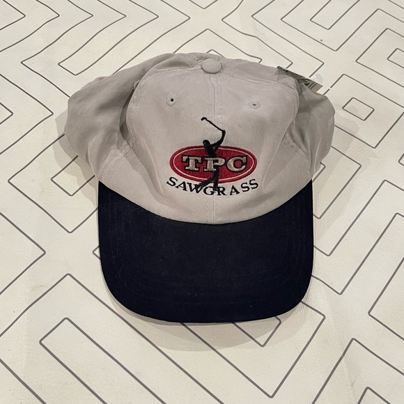 imperial | Accessories | Nwt Vintage Tpc Sawgrass Golf Hat | Poshmark